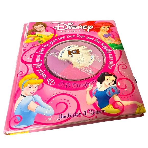 Disney | Other | Rare Disney Princess Cd Storybook | Poshmark
